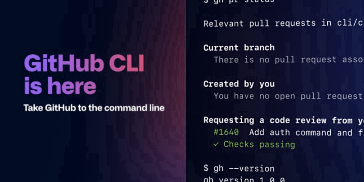 GitHub CLI - GitHub and command line in 2026 - Box Piper